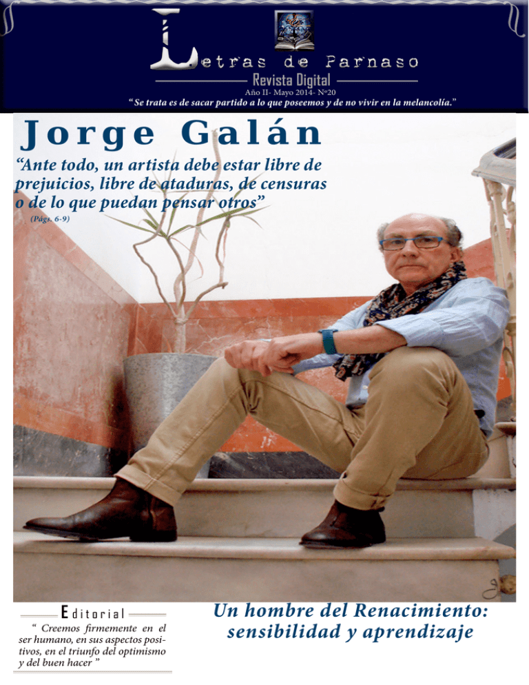 Jorge Galán - Los 4muros de Jpellicer