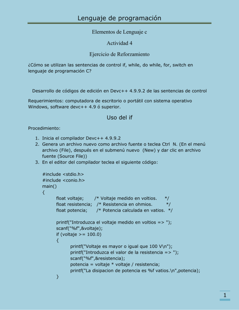 Lenguaje de programación - lenguaje-programacion-mtaa