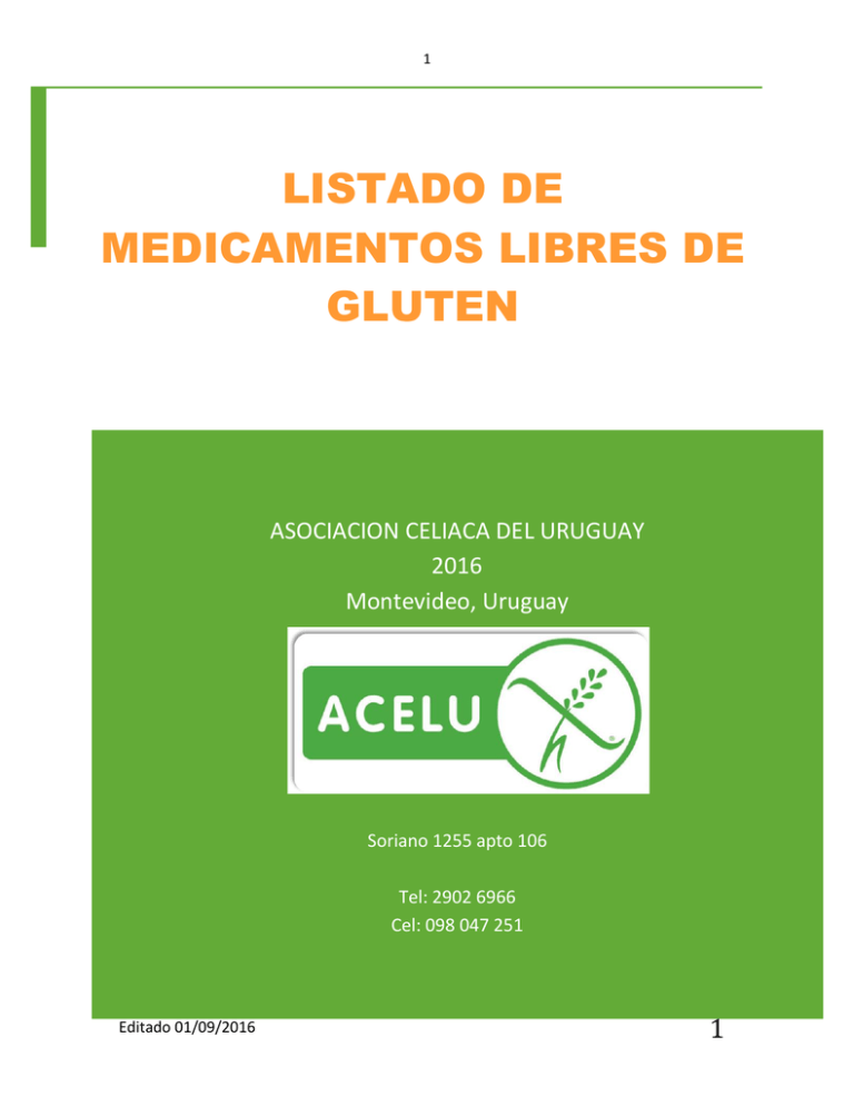 Descargar LISTADO DE MEDICAMENTOS – Setiembre 2016