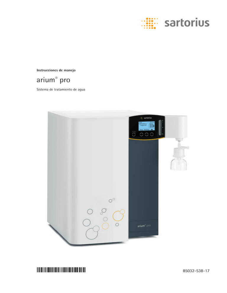 arium® pro - Sartorius