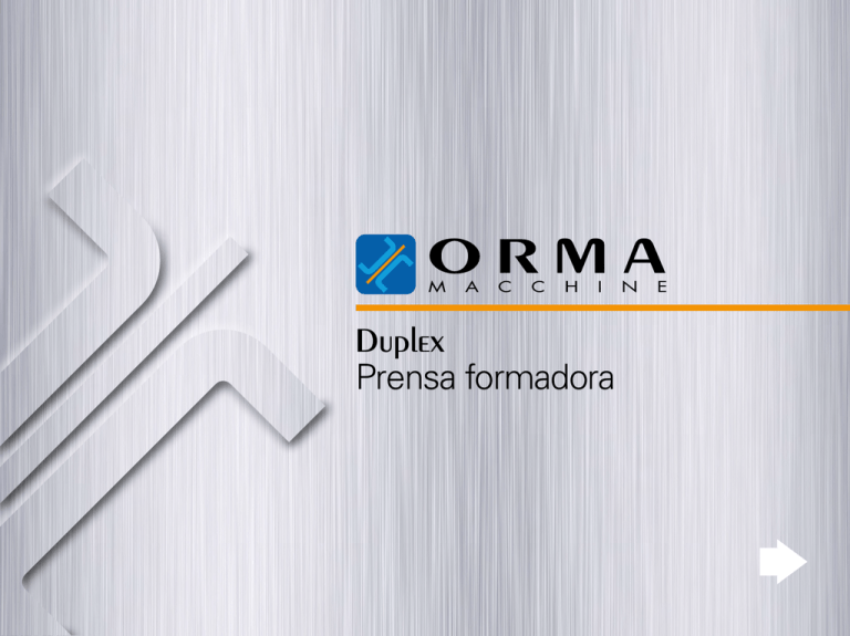 Slide 1 - Ormamacchine