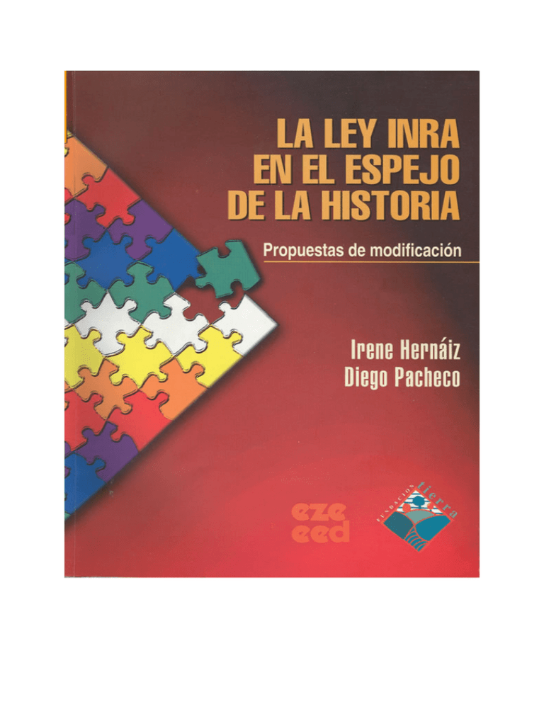 LA LEY INRA EN EL ESPEJO DE LA HISTORIA