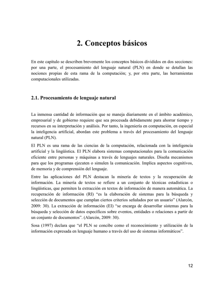 2. Conceptos básicos