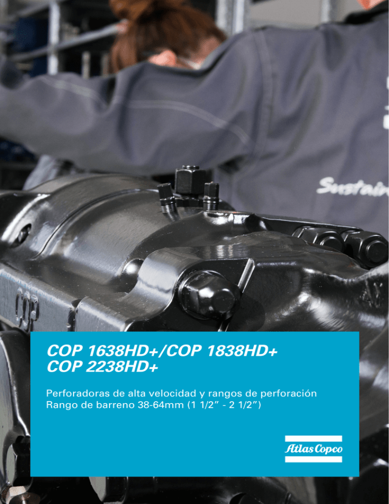 COP 1638HD+/COP 1838HD+ COP 2238HD+