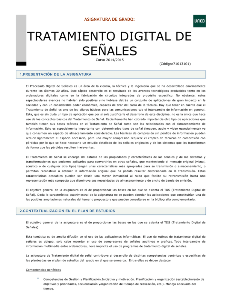 tratamiento digital de señales
