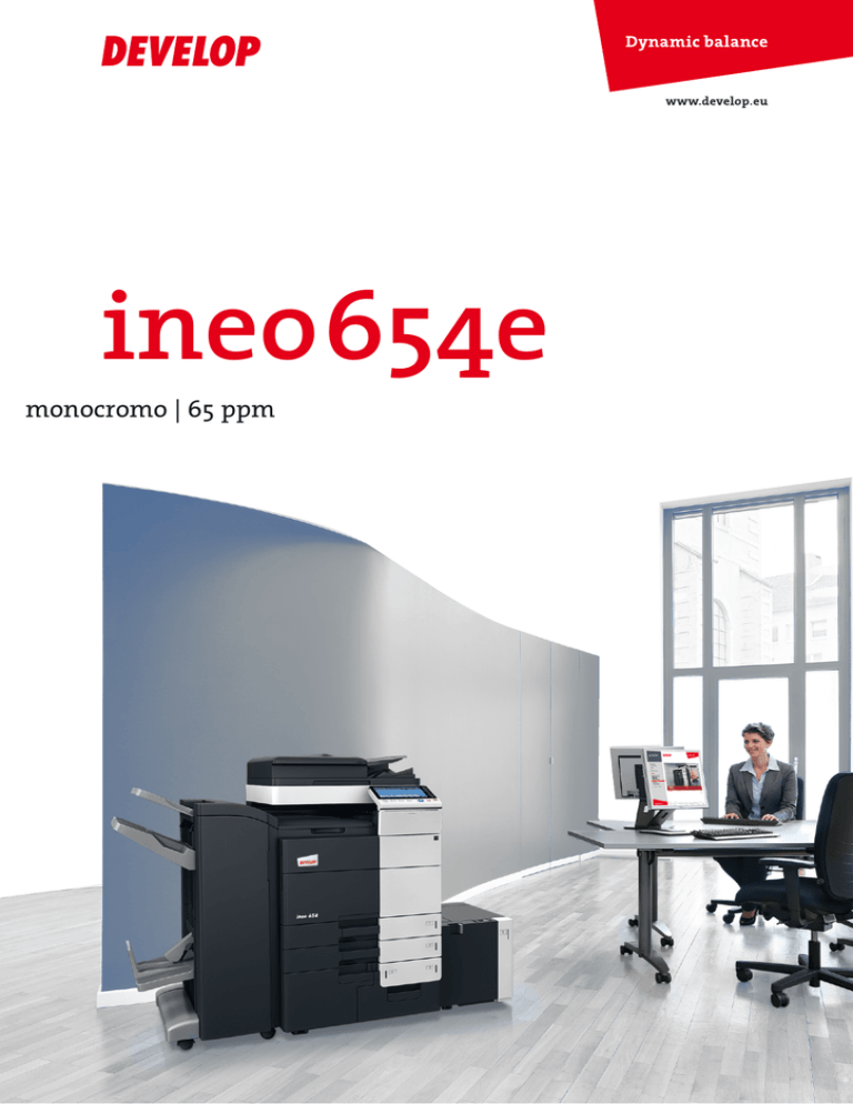 catálogo del ineo 654e.