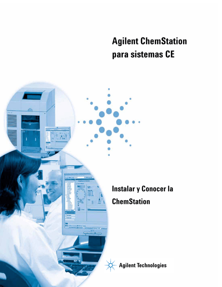 de la Agilent ChemStation