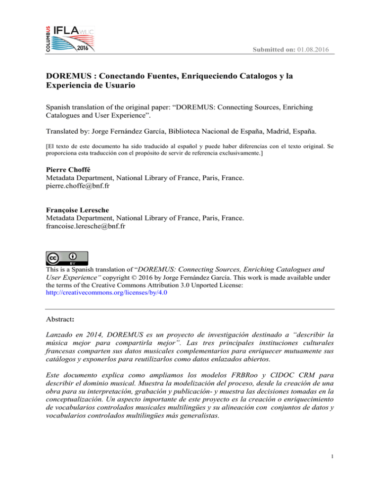 Conference Full Paper template