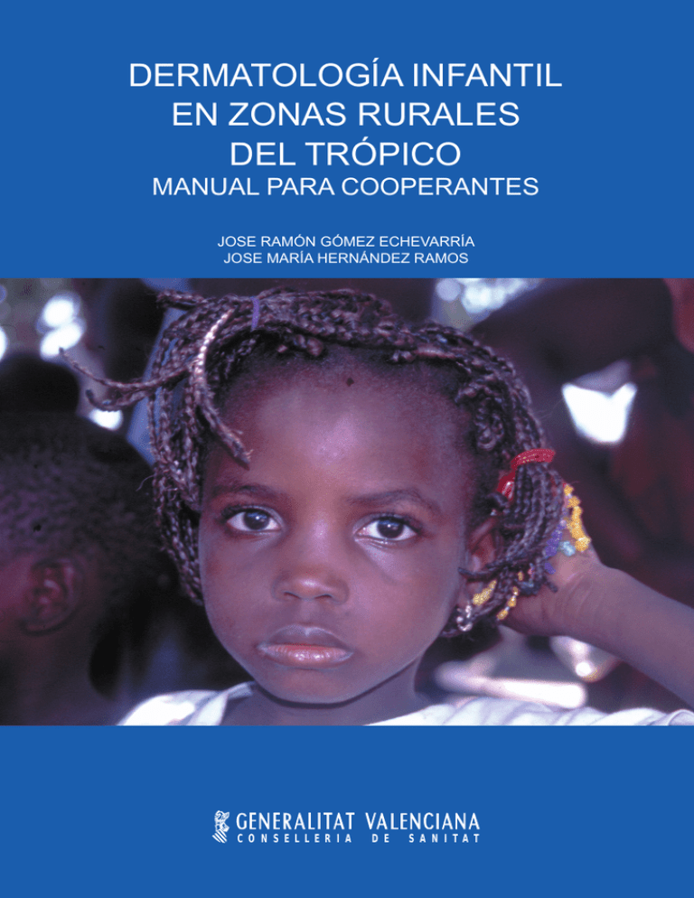 dermatología infantil en zonas rurales del trópico