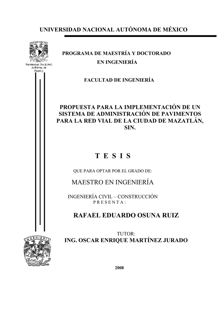 tesis - UNAM