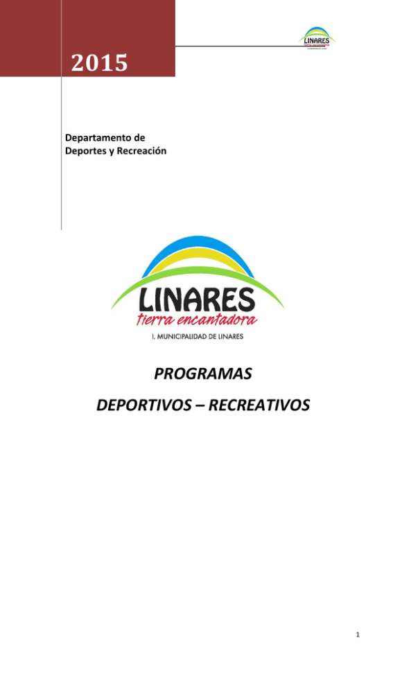 programas deportivos-recreativos 2015