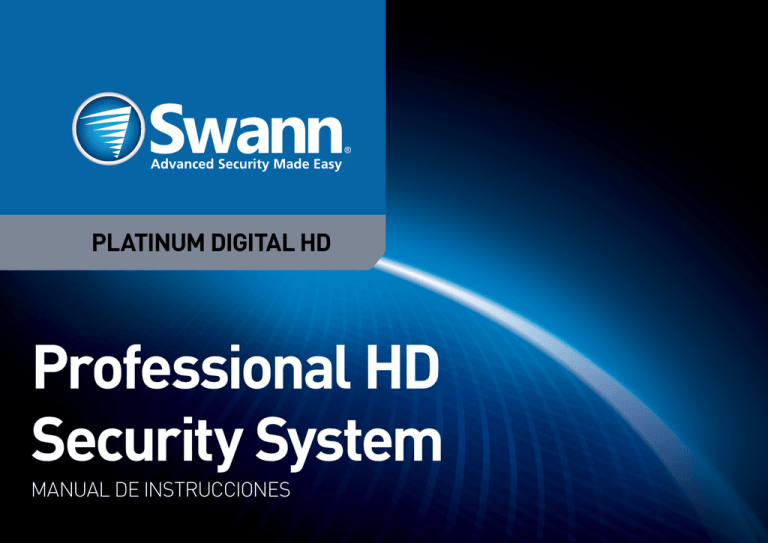 Professional HD Security System