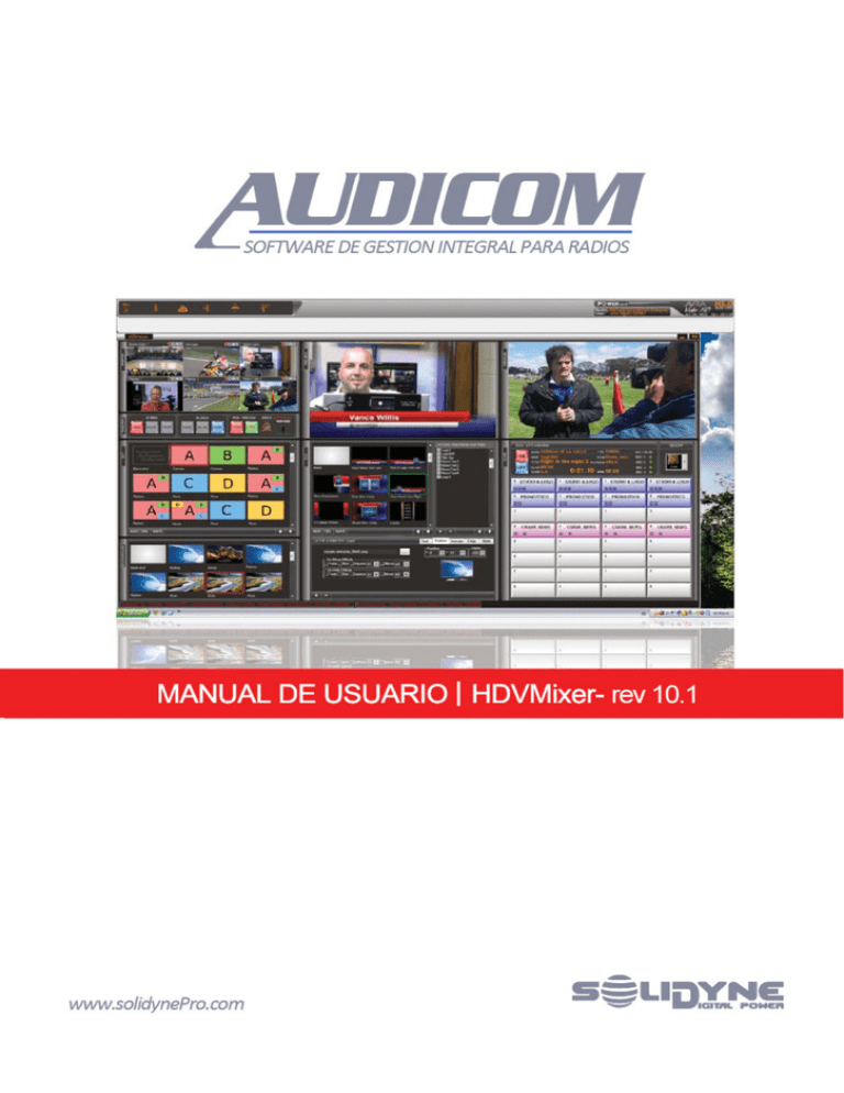 Castellano - AUDICOM HDVMixer
