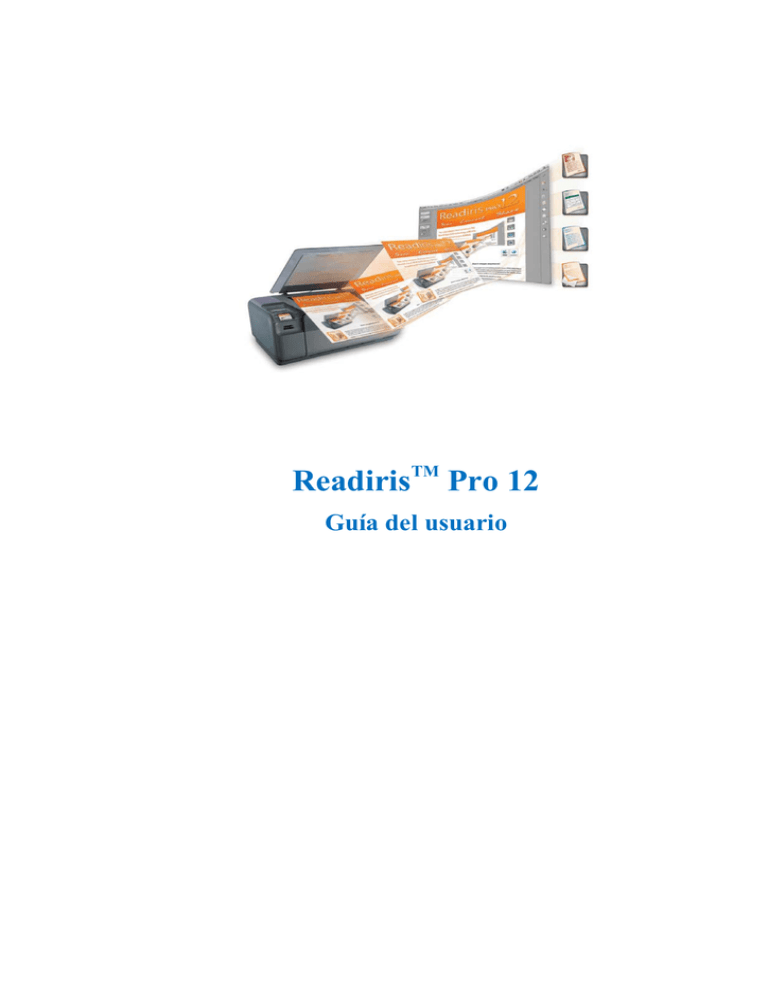 Readiris Pro 12 - Claro Software