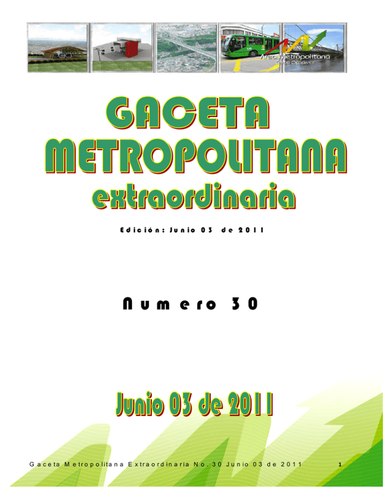 N U M E R O 3 0 N U M E R O 3 0