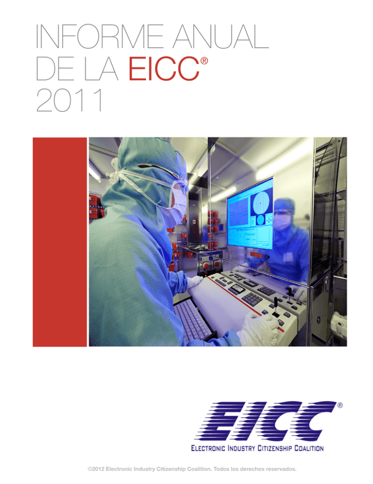 informe anual de la eicc® 2011 - EICC, Electronic Industry
