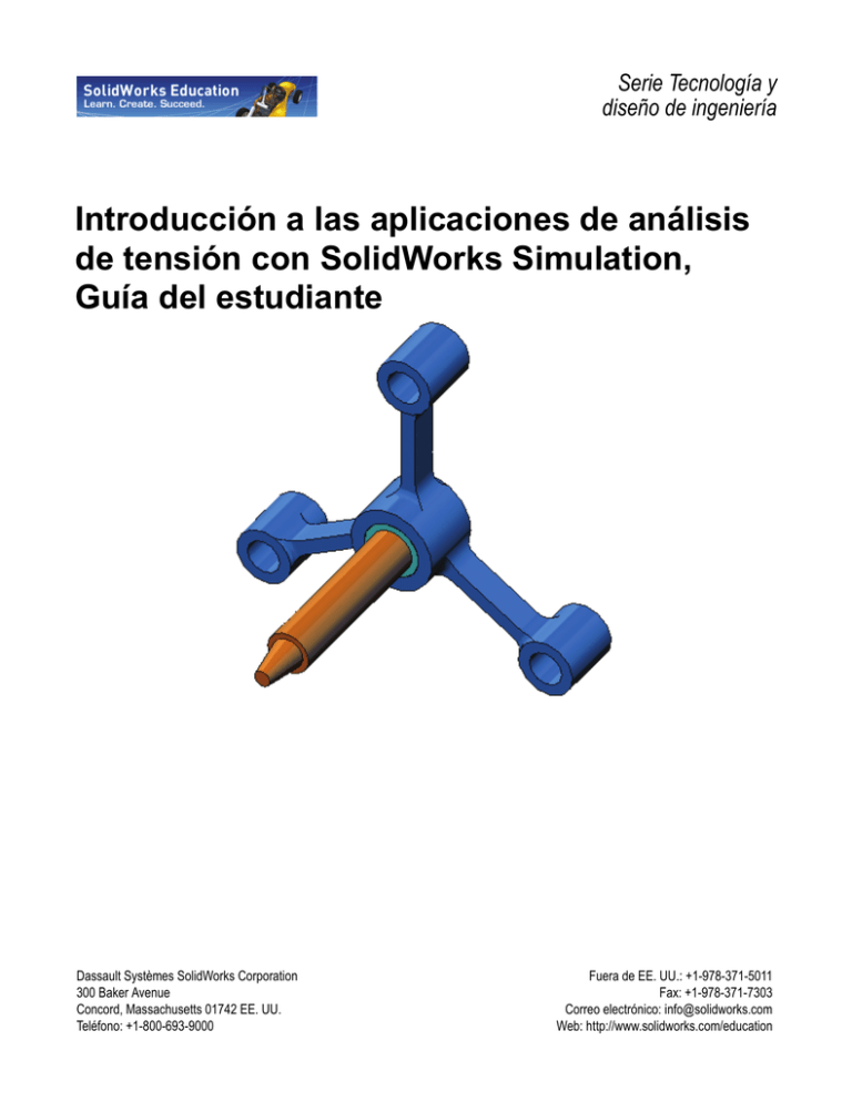 SolidWorks Simulation Student Guide book