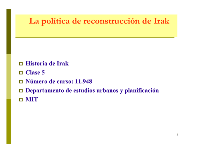 Historia de Irak