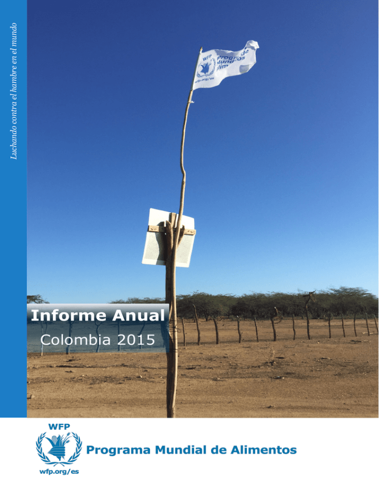 Informe Anual - Programa Mundial de Alimentos