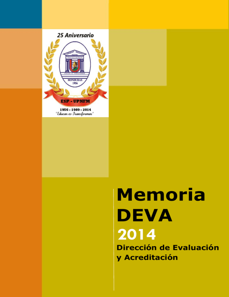 Memoria DEVA