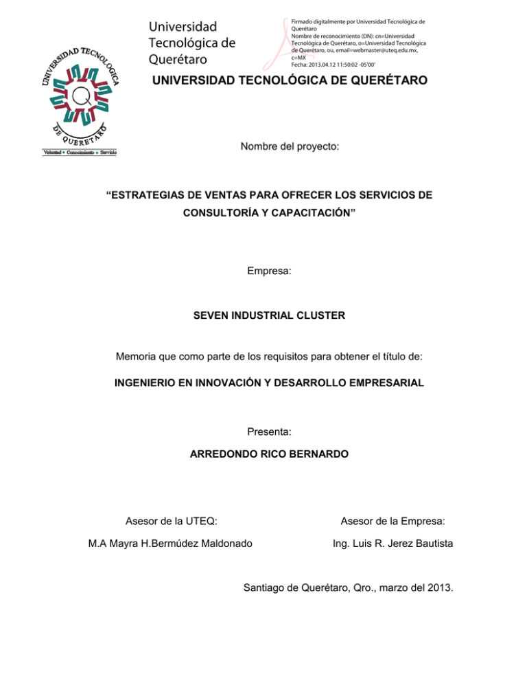 Universidad Tecnológica de Querétaro