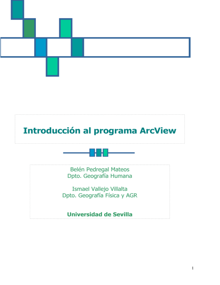 Introducción a ArcView 3.2