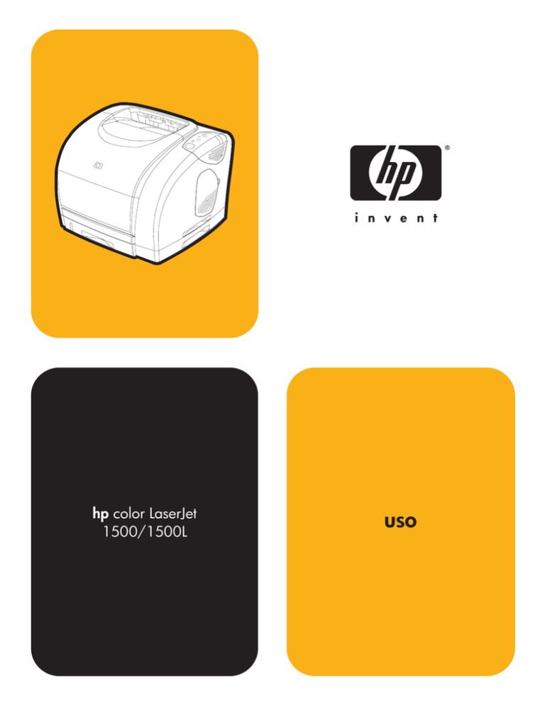 HP Color LaserJet 1500 Series User Guide