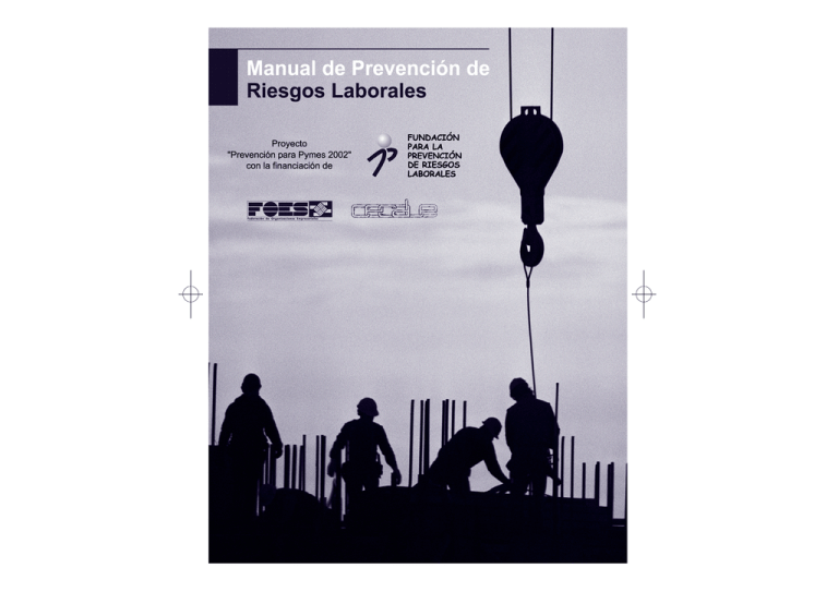 Manual de Prevención de Riesgos Laborales.