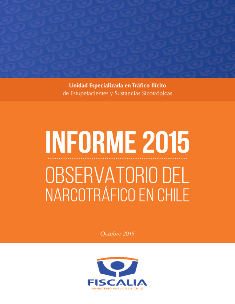 informe 2015 - Fiscalía de Chile