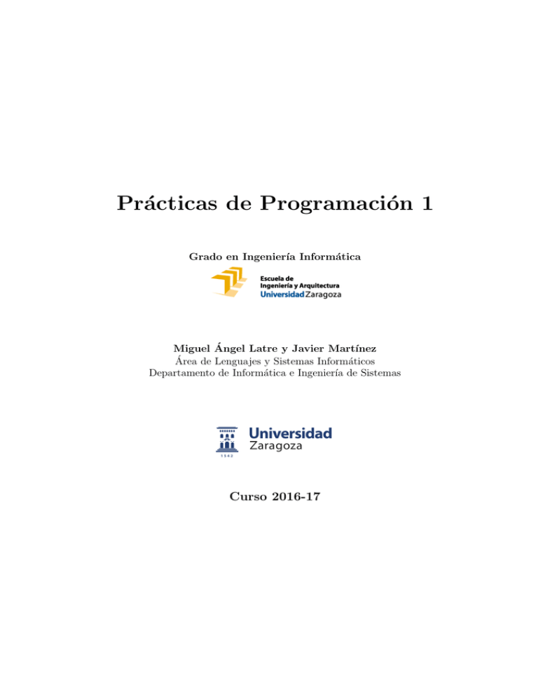 Prácticas de Programación 1