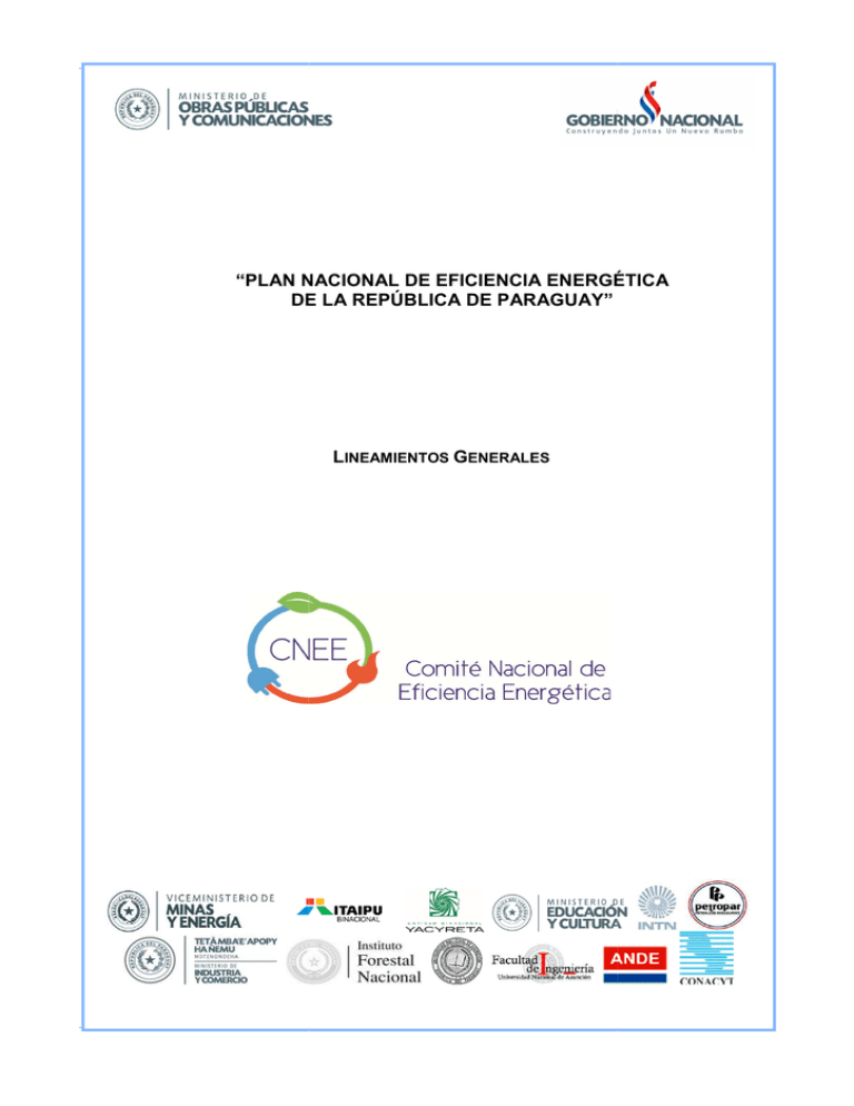 PNEE-CNEE - FINAL - Viceministerio de Minas y Energía