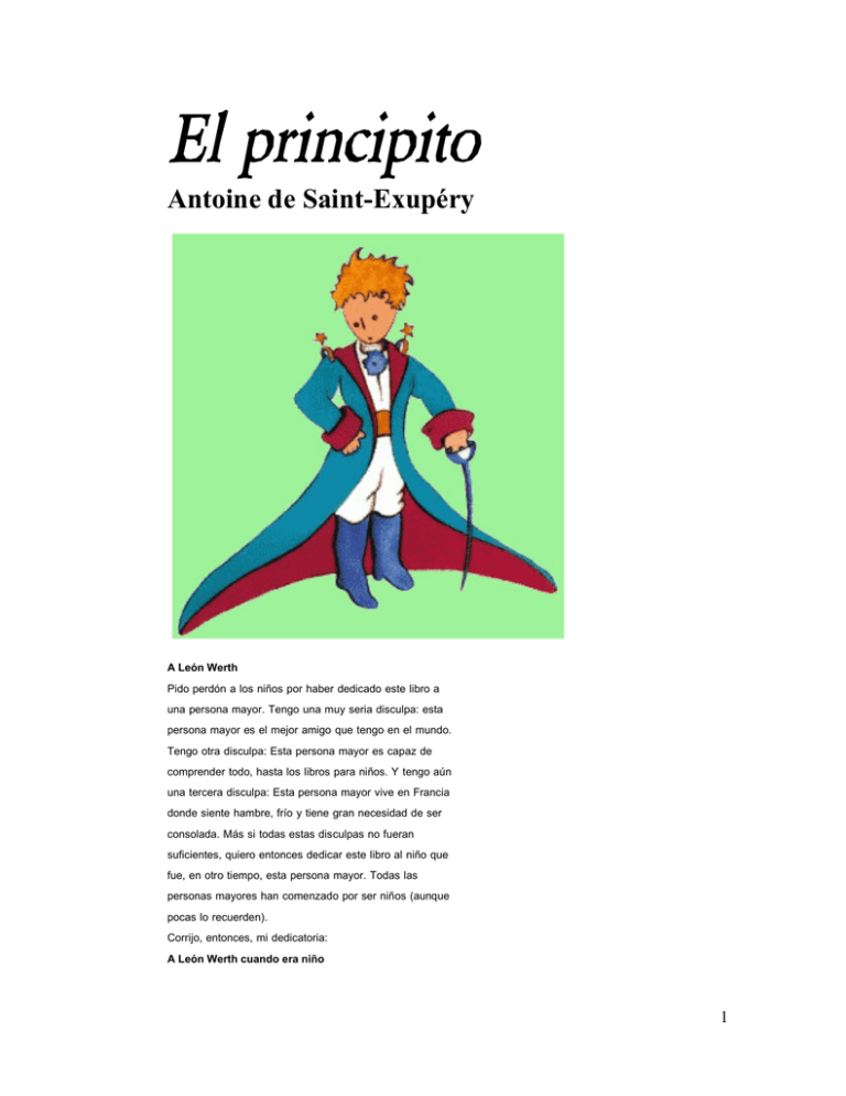 El principito
