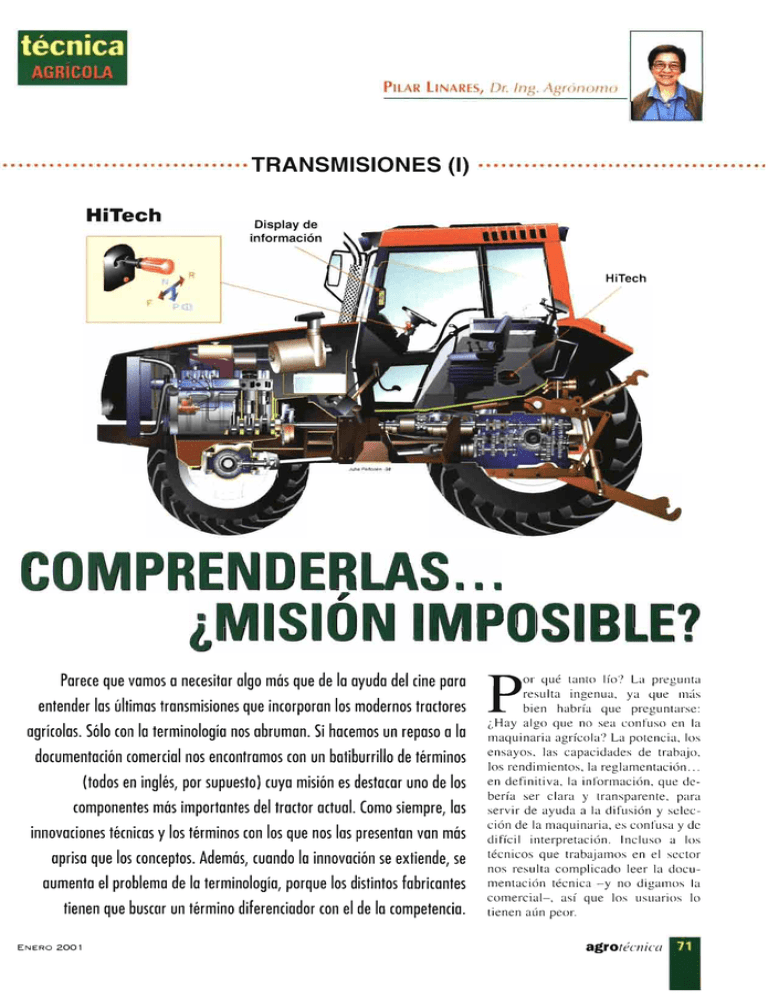 Cómo comprender la transmisión