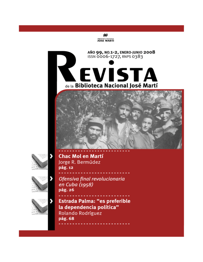 Revista BNJM_2008_Enero-Junio ( PDF )