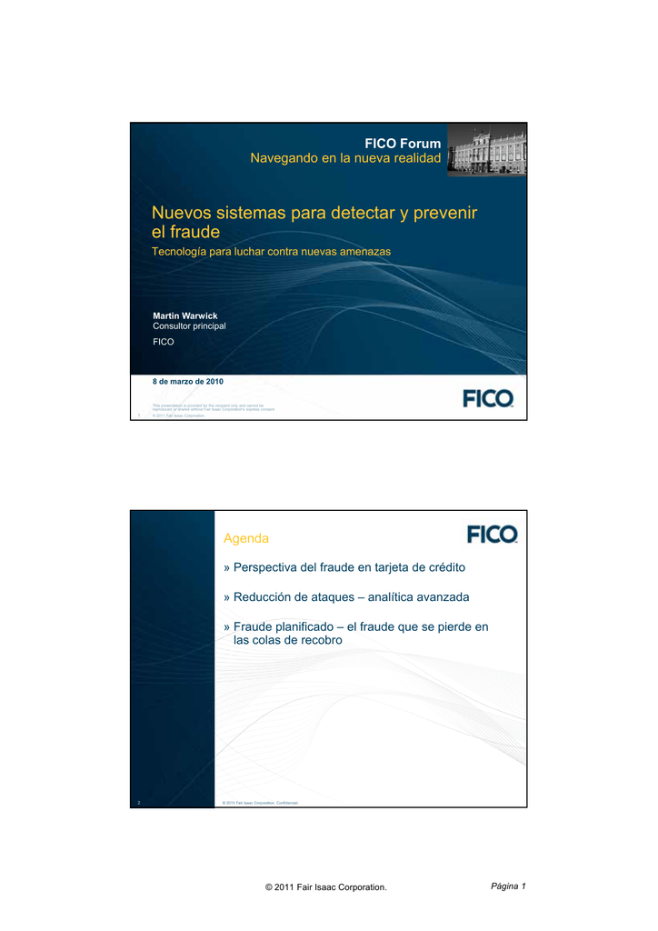 Nuevos sistemas para detectar y prevenir pyp el fraude