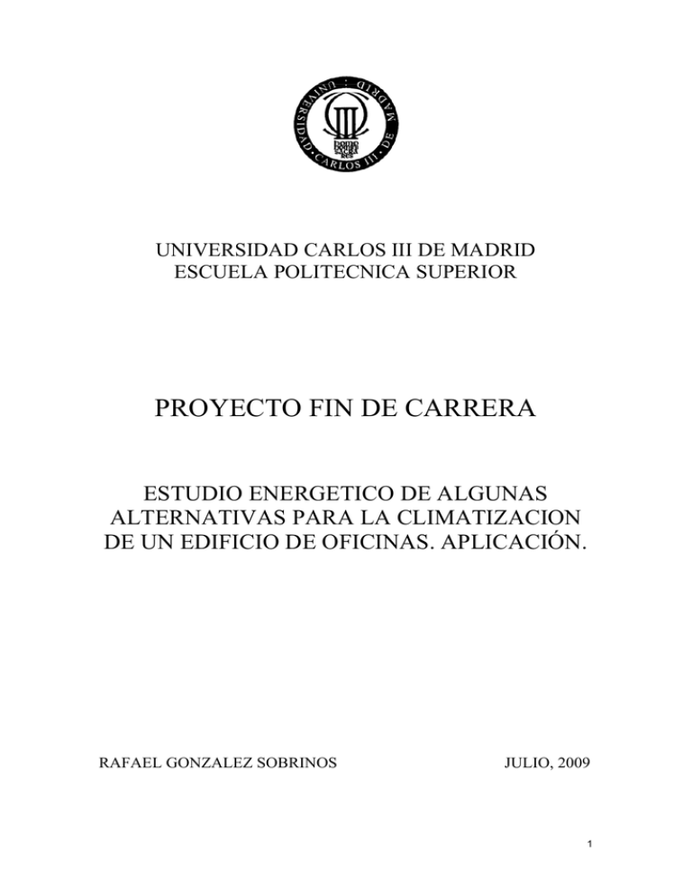 proyecto fin de carrera - e