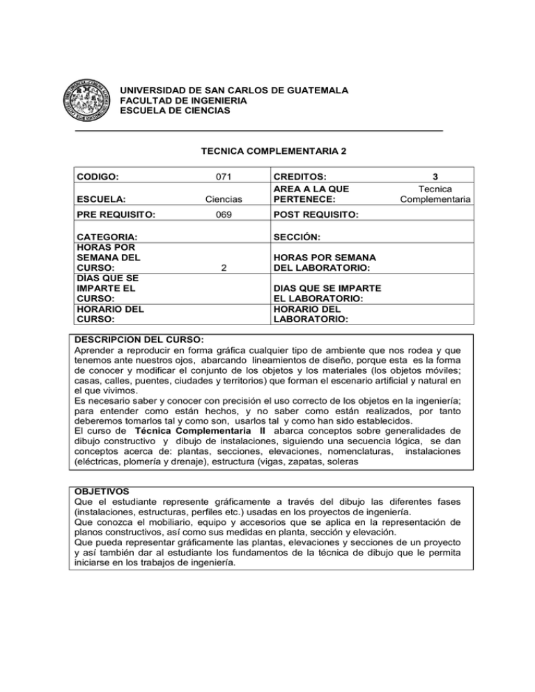 Técnica Complementaria 2