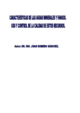 PELOIDOTERAPIA