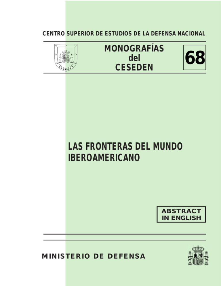 Monografía del CESEDEN número 69