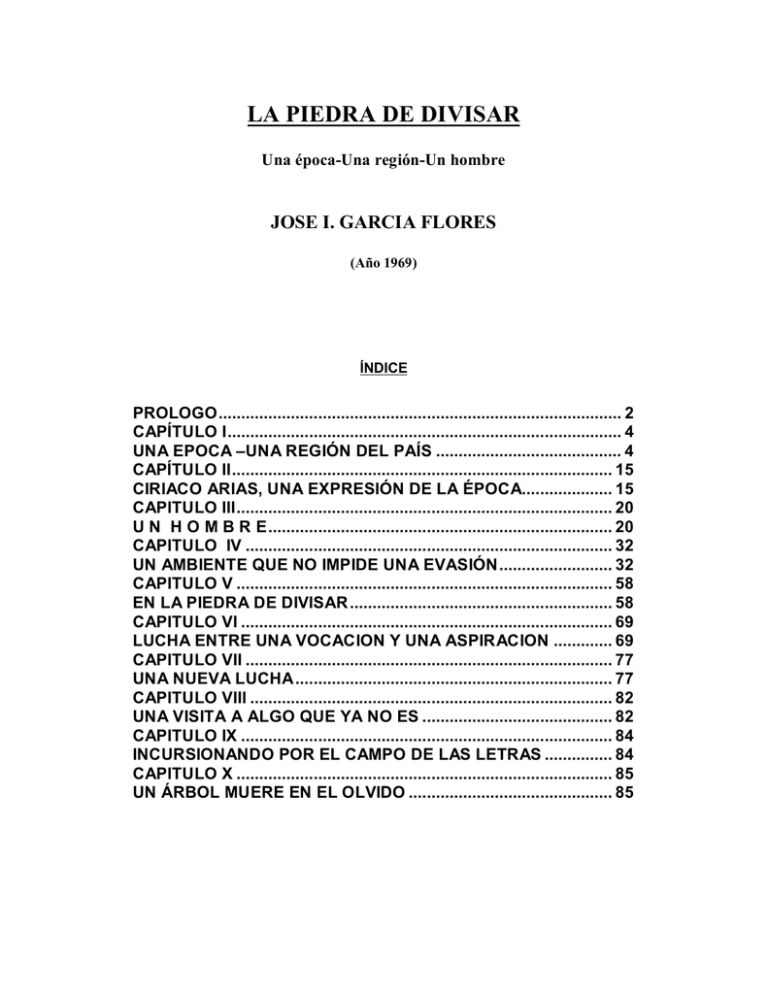 La Piedra De Divisar