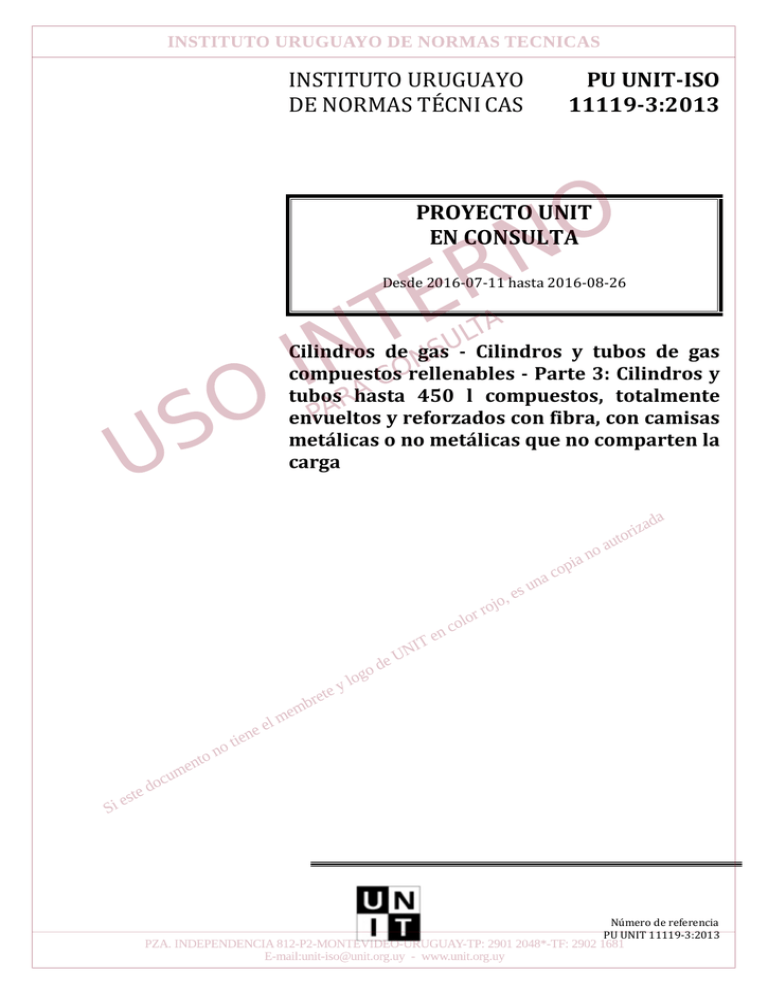 PU UNIT ISO 11119 pu-unit-iso-11119
