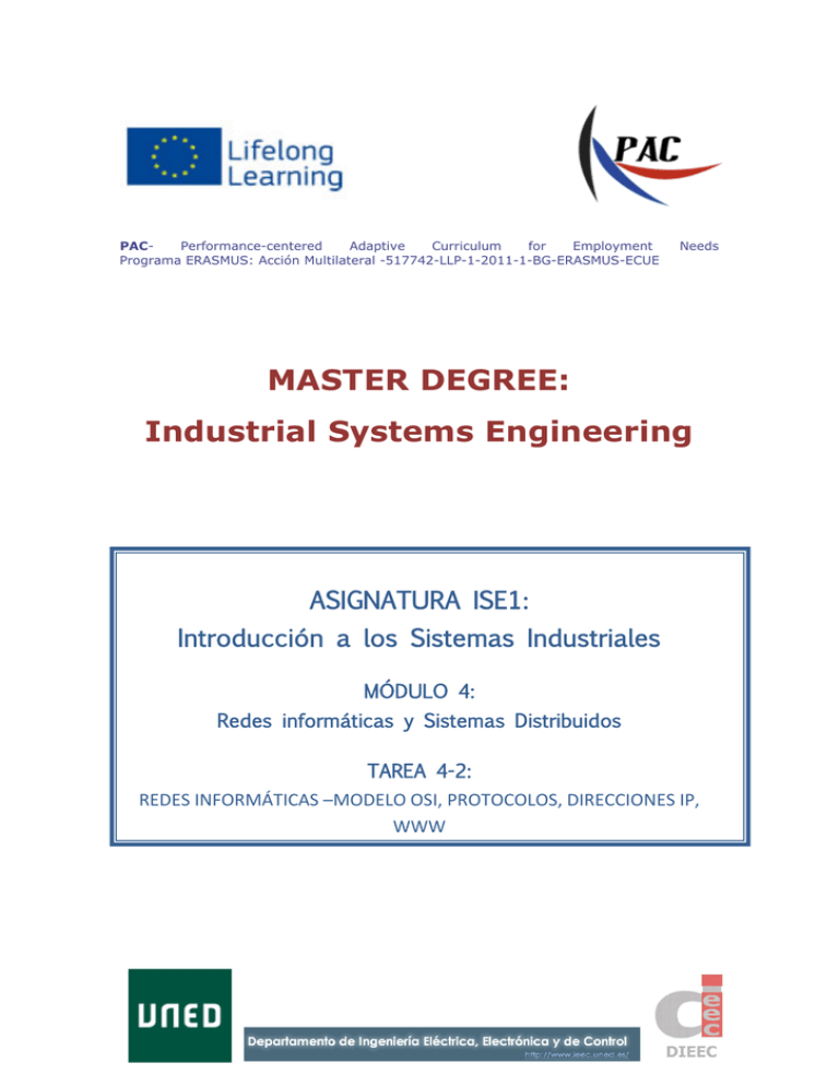 Introducción a los Sistemas Industriales