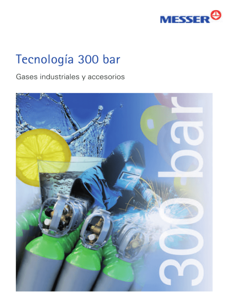 tecnologia 300 bar