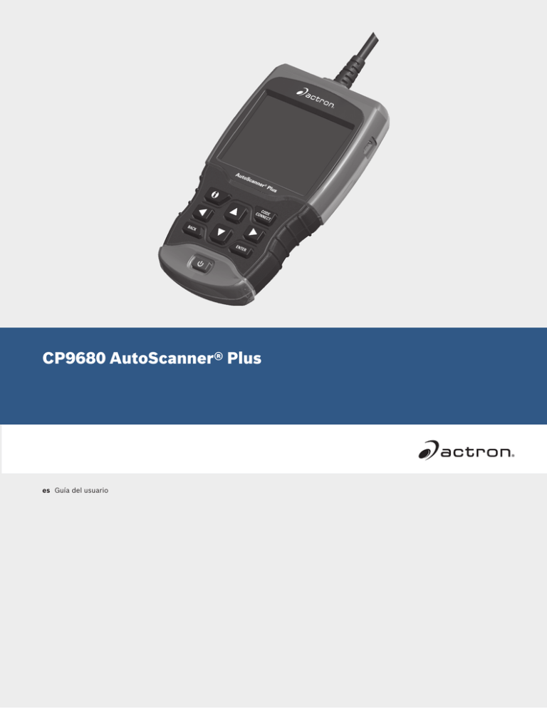 CP9680 AutoScanner® Plus