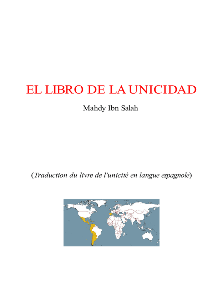 el libro de la unicidad