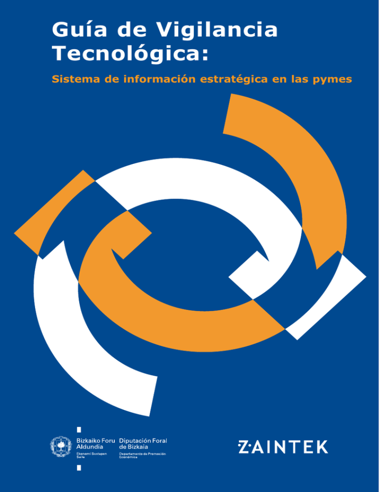 Guía de vigilancia tecnológica
