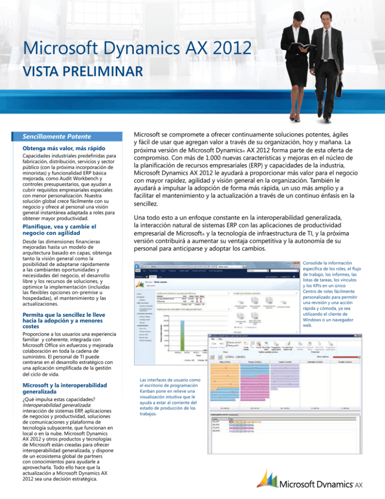 Microsoft Dynamics AX 2012
