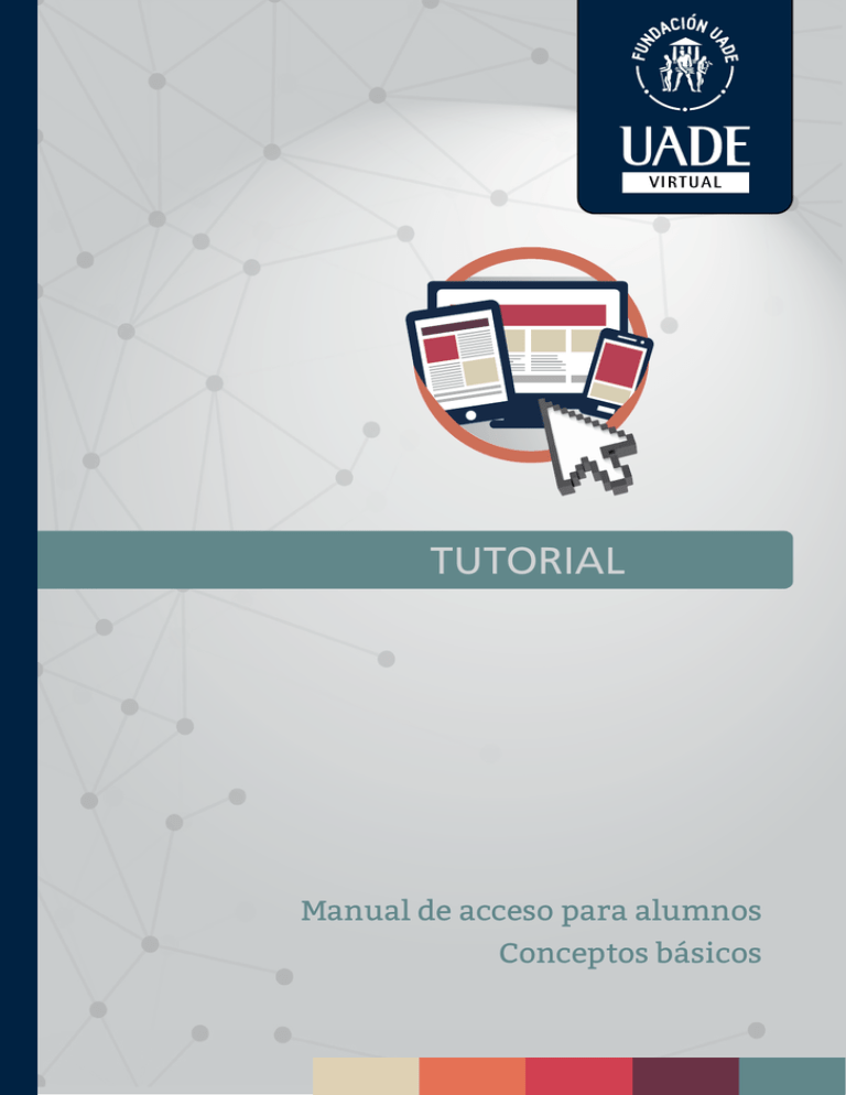 Tutorial en PDF - Campus UADE Virtual