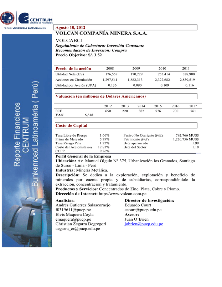 volcan compañía minera saa volcabc1