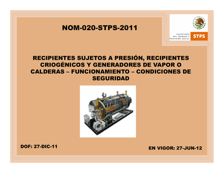 NOM-020-STPS-2011 QRO octb 2012 ING ZEPEDA QRO.pptx